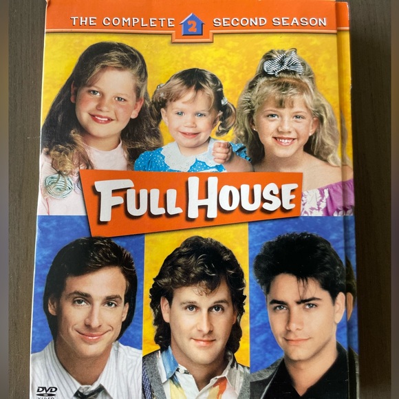 Other | Full House Complete Season 2 Dvd Television | Poshmark
